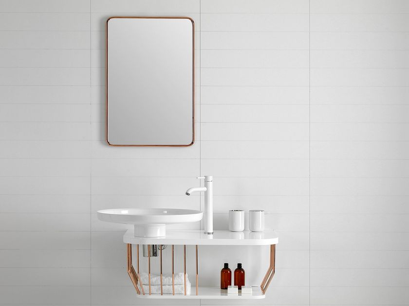 BOWL | Rectangular mirror By INBANI