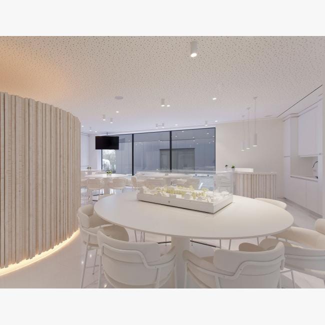 Round ceiling spotlight BOXY R Hi Boxy Collection By Delta Light