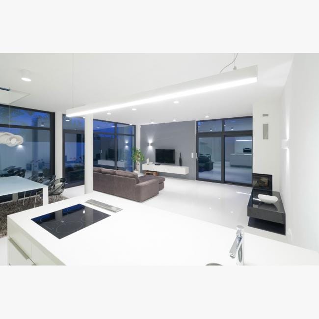 Round ceiling spotlight BOXY R Hi Boxy Collection By Delta Light