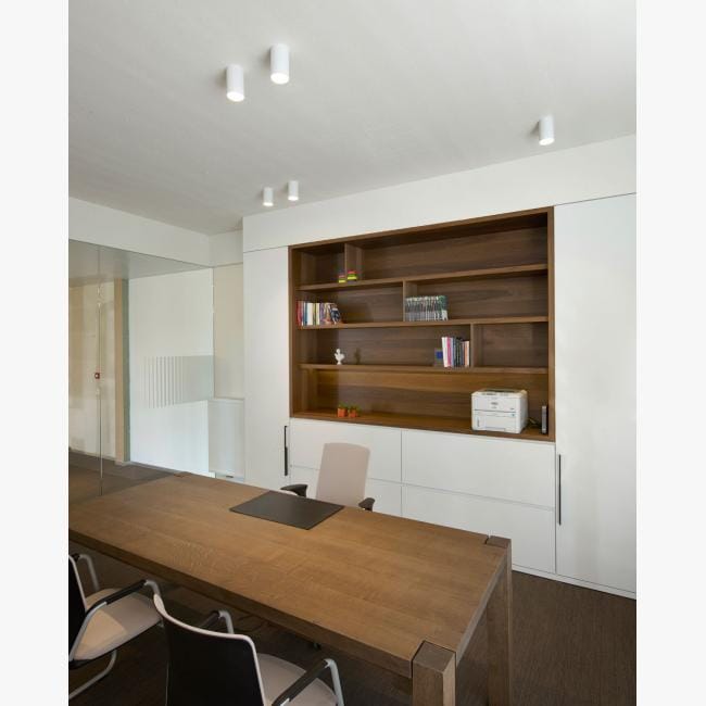 Round ceiling spotlight BOXY R Hi Boxy Collection By Delta Light