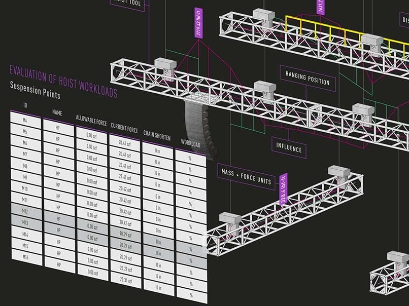 CAD-integrated structural calculation software BRACEWORKS™ By VideoCOM