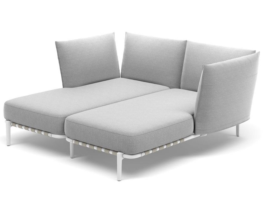 Letto da giardino in tessuto BREA | Letto da giardino Collezione BREA ...