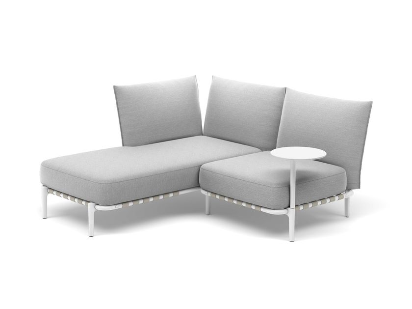 BREA | Canapé composable Collection BREA By DEDON design Barber & Osgerby