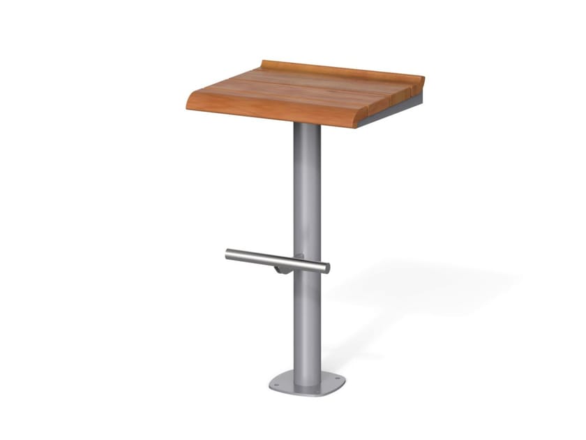 Steel and wood outdoor chair BREAK TIME SW7 Break Time W Collection By ...