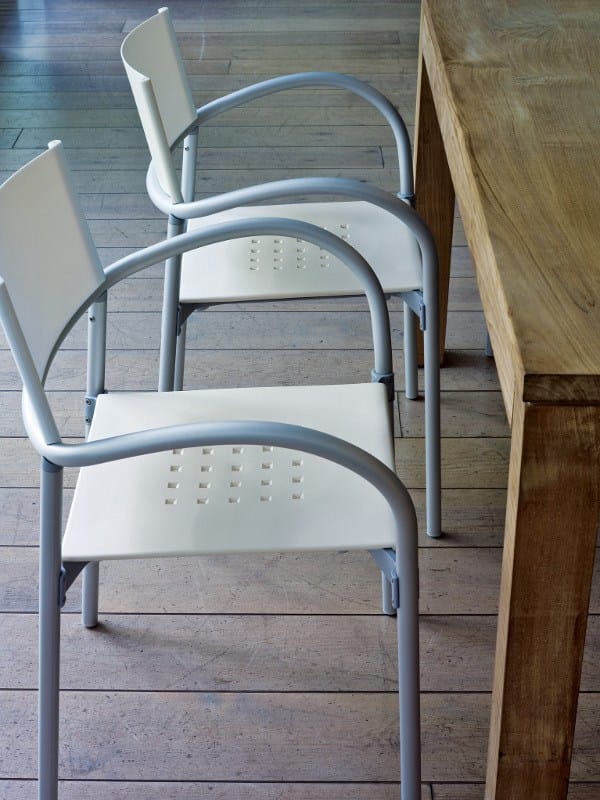 Chair with armrests BREEZE S0466 By Segis design Carlo Bartoli