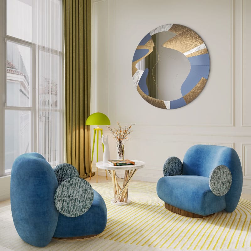 BRERA | Lampada da terra Collezione COSMO By Creativemary