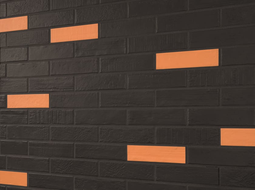 Indoor porcelain stoneware wall/floor tiles with brick effect BRICK ...