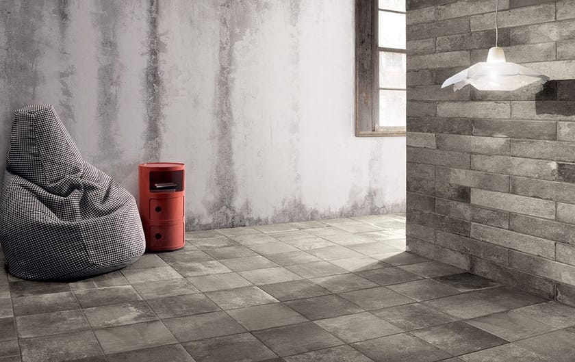 Porcelain stoneware wall/floor tiles with stone effect BRICKLANE Bricklane Collection By ...