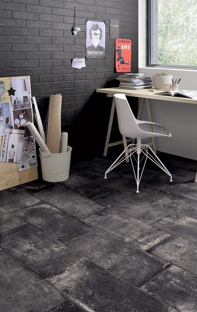 Porcelain stoneware wall/floor tiles with stone effect BRICKLANE Bricklane Collection By ...