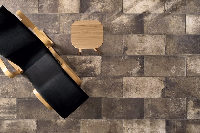 Porcelain stoneware wall/floor tiles with stone effect BRICKLANE Bricklane Collection By ...