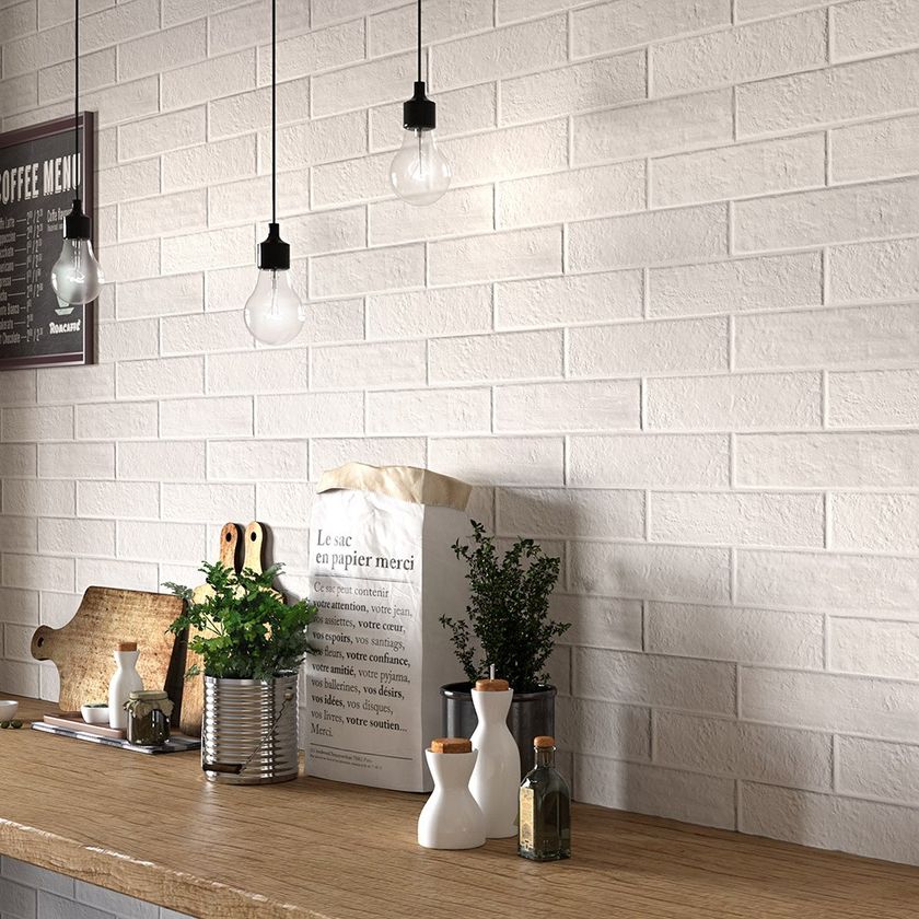 Porcelain stoneware wall/floor tiles with stone effect BRICKLANE ...
