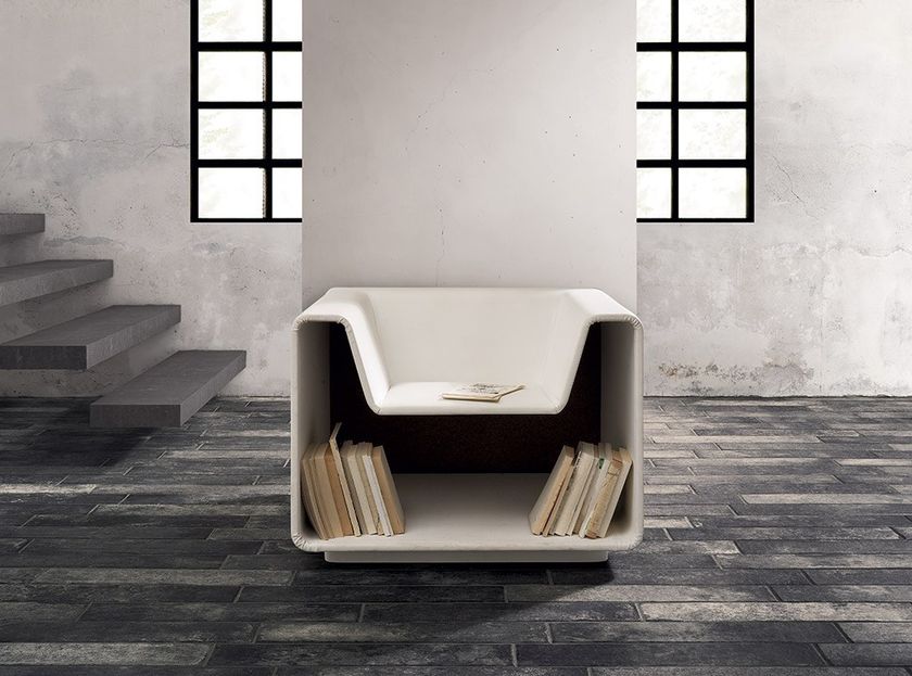 Porcelain stoneware wall/floor tiles with stone effect BRICKLANE ...