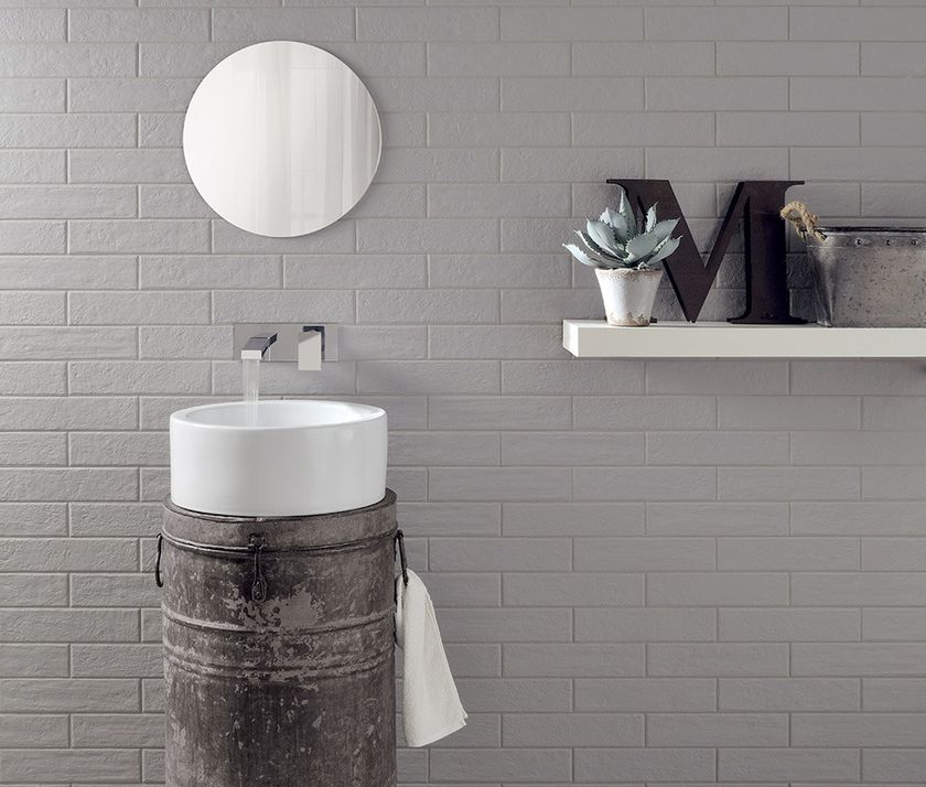 Porcelain stoneware wall/floor tiles with stone effect BRICKLANE ...