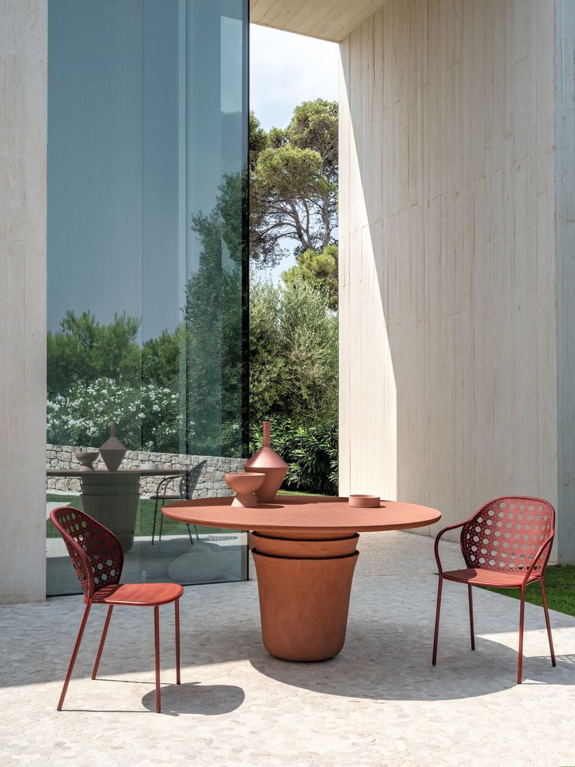BRISE 24 chair By Gervasoni design Federica Biasi