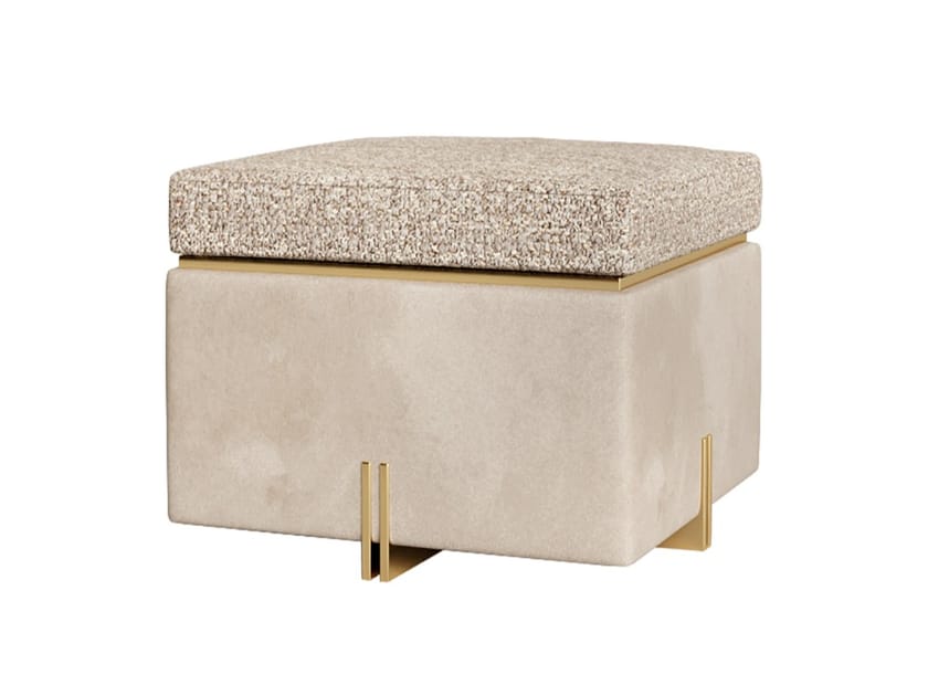 BRISTOL Pouf By ANA ROQUE INTERIORS