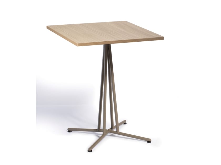 BRISTOL | Square table table By GABER