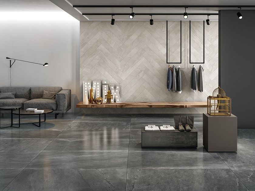 Porcelain stoneware wall/floor tiles with stone effect BRIT STONE BRIT ...