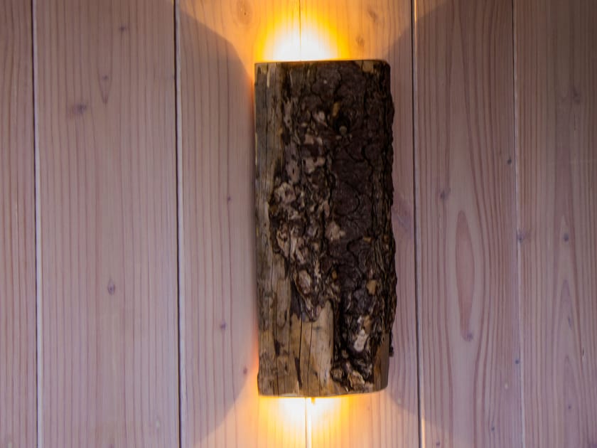 BRONCO Outdoor wall lamp By Timberlab