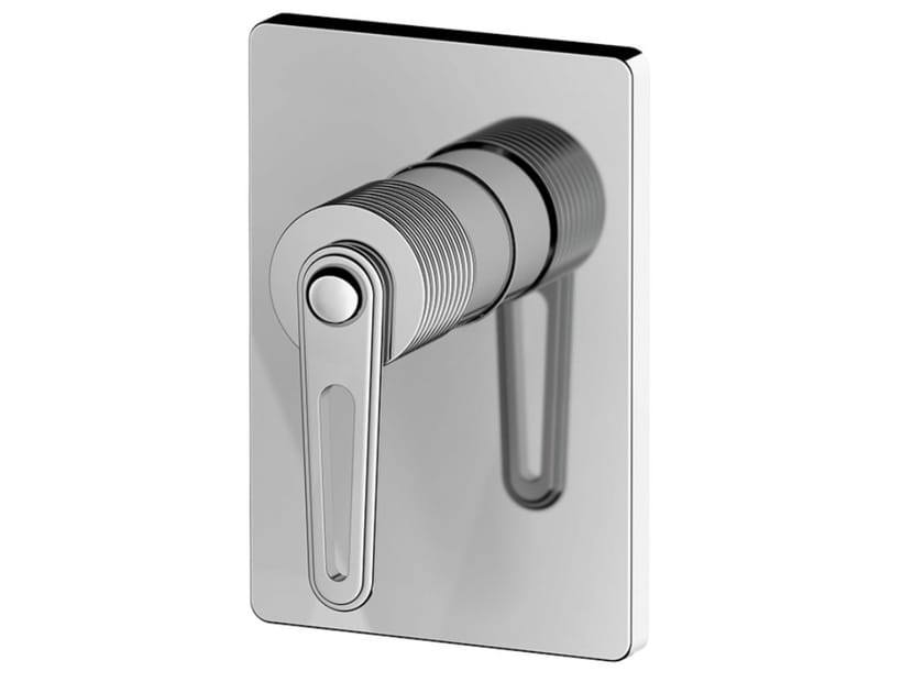 BROOKLYN BY602G | Shower mixer By Daniel Rubinetterie