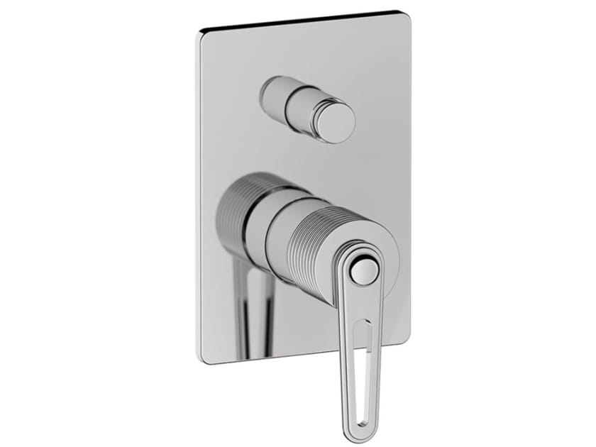 BROOKLYN BY612G | Shower mixer By Daniel Rubinetterie