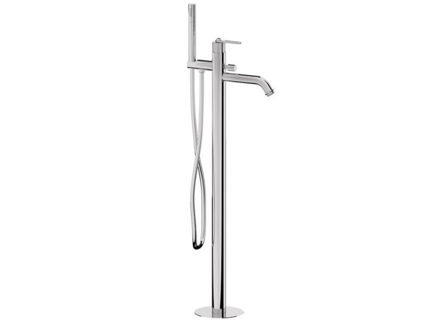 BROOKLYN BY678 | Bathtub mixer Floor standing external bathtub mixer ...