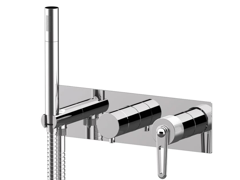 BROOKLYN BY712D2 | Bathtub mixer By Daniel Rubinetterie