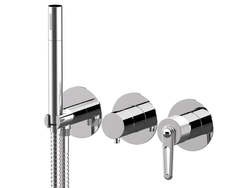 BROOKLYN BY712D2P | Bathtub mixer By Daniel Rubinetterie