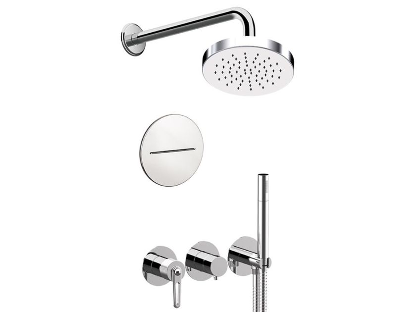 BROOKLYN BY715ZD3PXT8322 | Shower set By Daniel Rubinetterie
