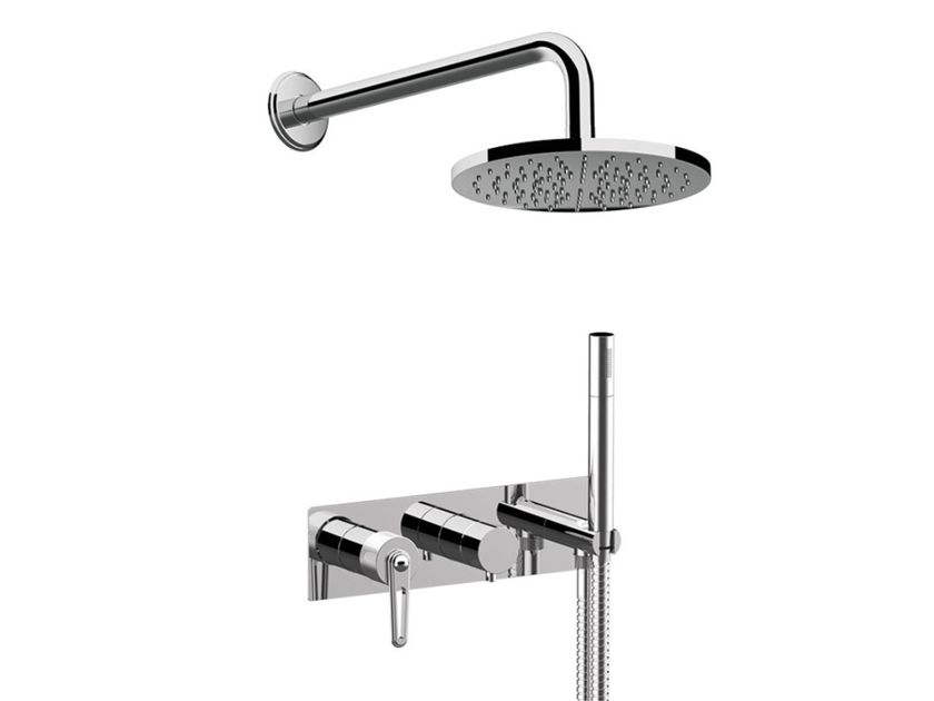 BROOKLYN BY715ZOD2 | Shower set By Daniel Rubinetterie
