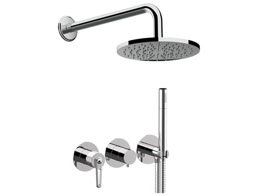 BROOKLYN BY715ZOD2P | Shower set 4 hole shower set with hand shower By ...