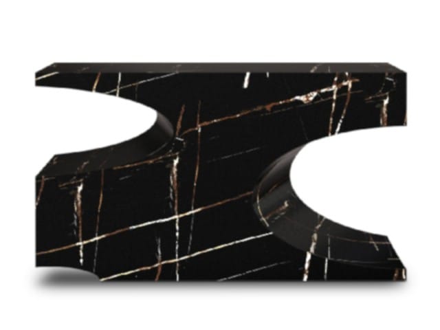 BRYCE II | Console table Rectangular wooden console table By BRABBU