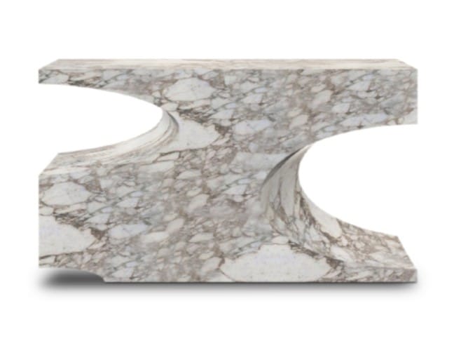 BRYCE II | Console table Rectangular wooden console table By BRABBU