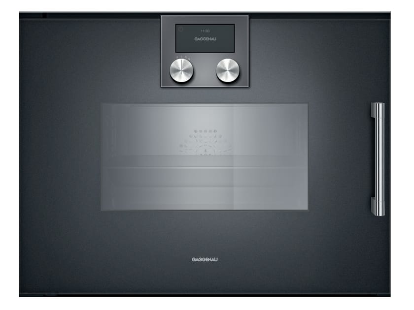 BSP271101 Combi- electronic control stainless steel Steam oven By Gaggenau