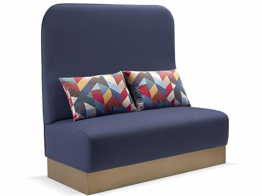 Banquette en tissu BUBBLE BAQ Collection Bubble By Fenabel