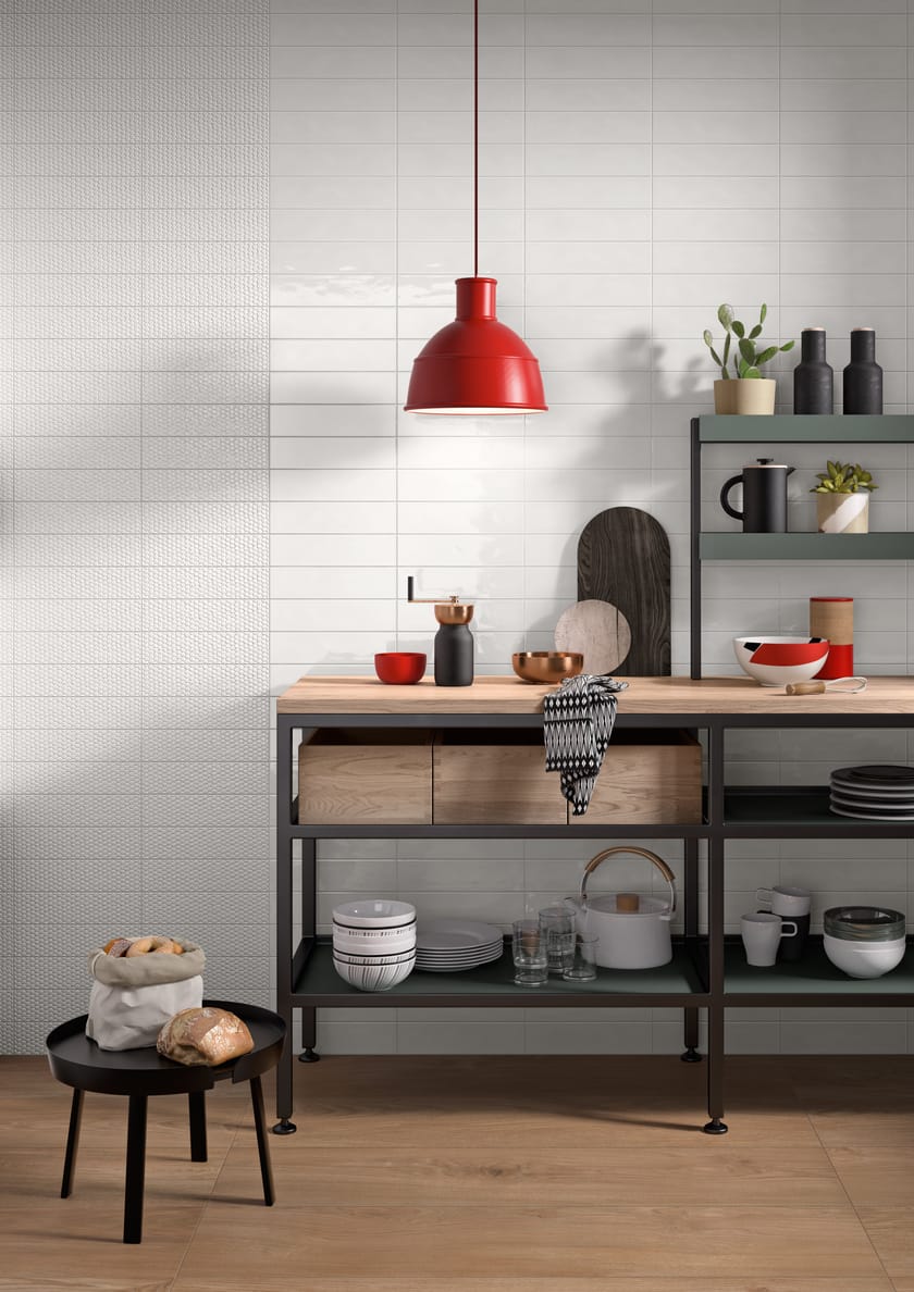Double-fired ceramic wall tiles BUBBLE W Bubble Collection By Ceramica ...