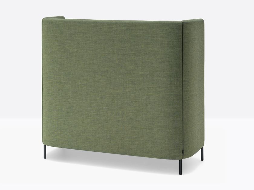 BUDDYHUB DESK BDS002/140 Office desk By Pedrali | design Busetti Garuti ...
