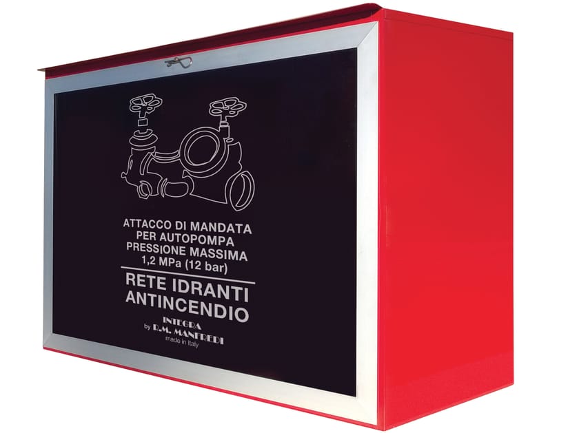 Fire lockers | Fire-fighting systems and extinguishers | Archiproducts