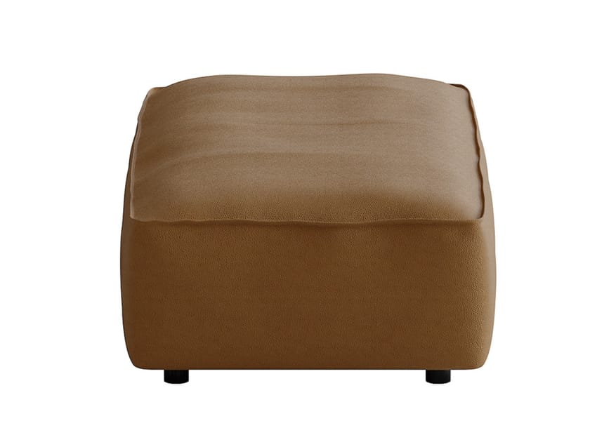 BUTTER SOFT | Rectangular pouf Rectangular fabric pouf By grado design