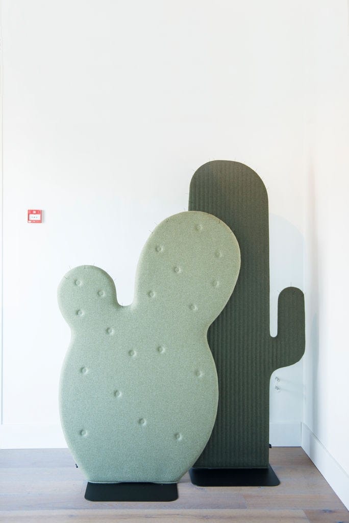 Free standing sound absorbing screen BuzziCactus Gringo BuzziCactus Collection By BuzziSpace ...