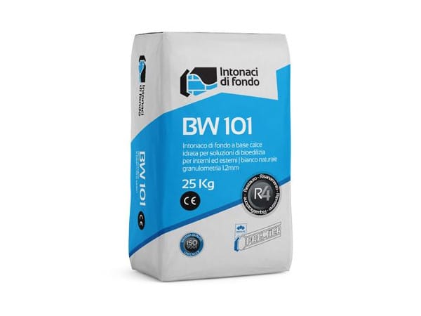 BW 101 Intonaco naturale e per la bioedilizia By Premier