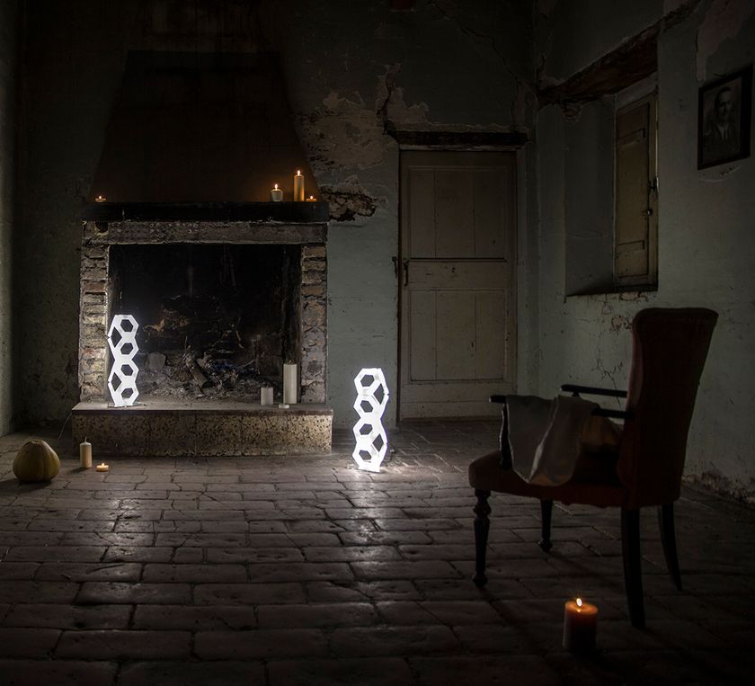 C12 | Floor lamp Fullerene Collection By Kriladesign design DAVIDE ...
