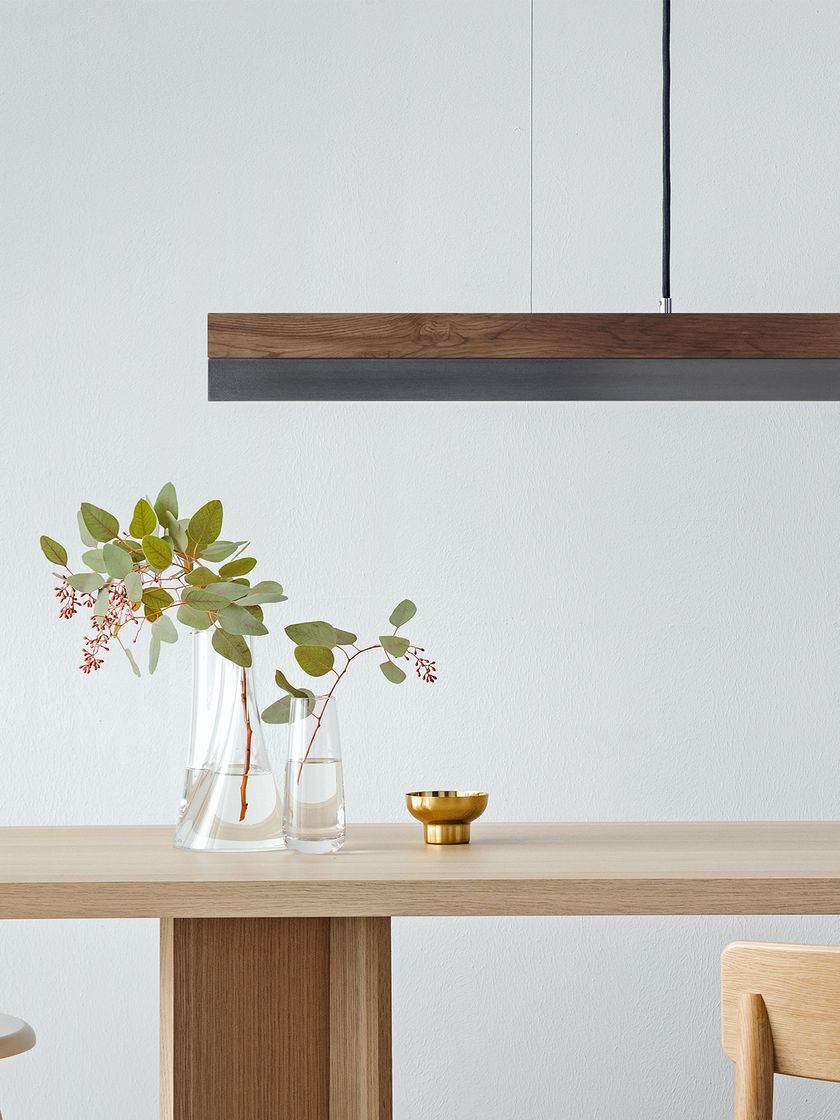 [C1w] GUNMETAL pendant lamp By GANTlights