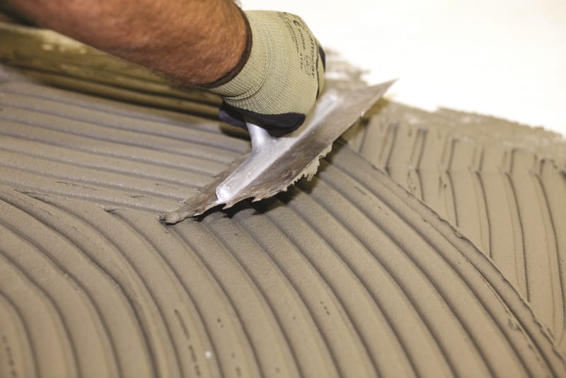 ADHESIVE FAST C2FT Cement adhesive for flooring By TRADIMALT