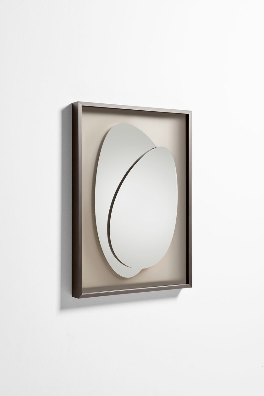 COLLAGE Specchio rotondo By Antoniolupi | design Luca Galofaro