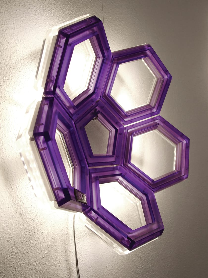 C5 | Indirect light wall light Fullerene Collection By Kriladesign ...