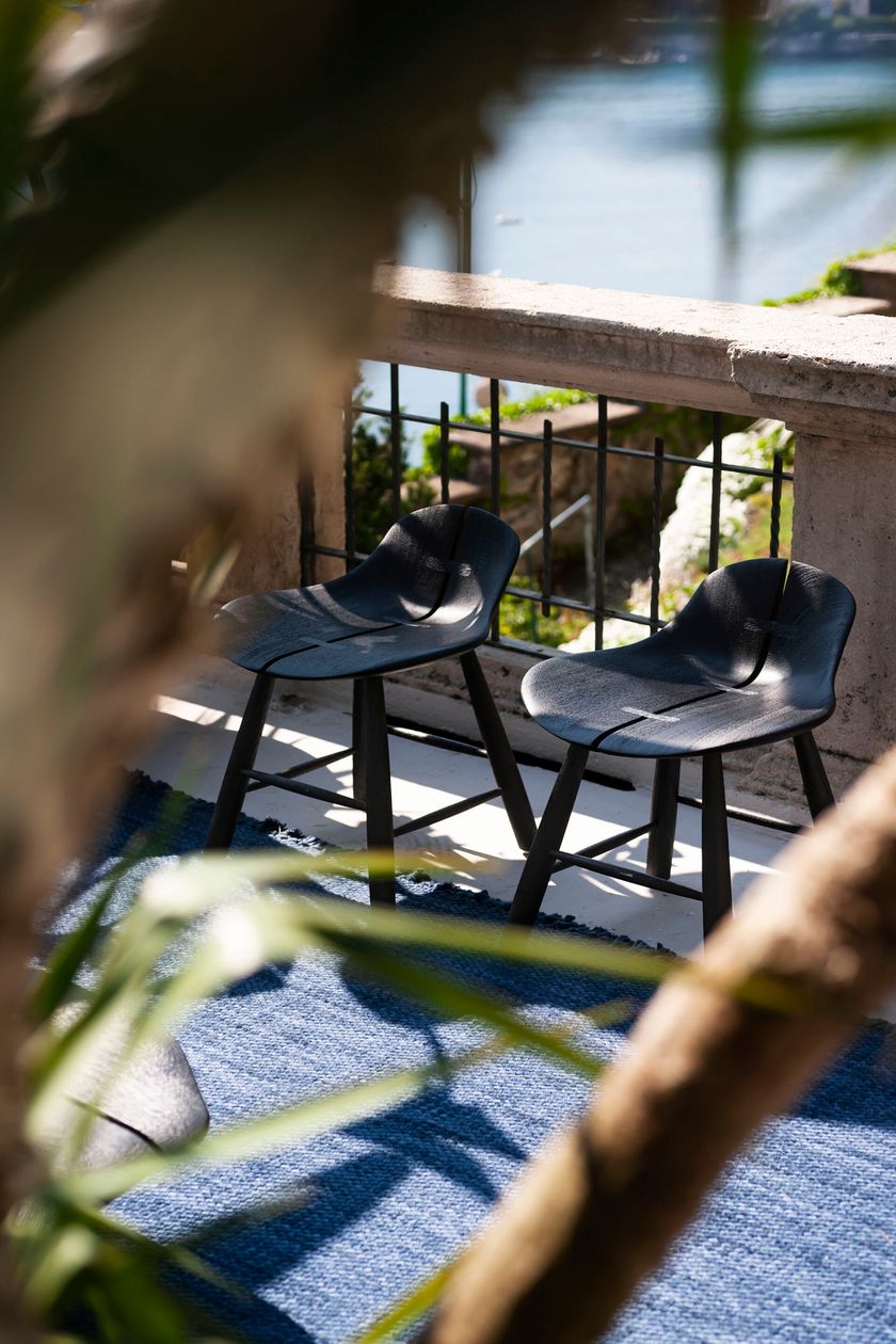 HIMBA OUTDOOR Stool By BAXTER | design Roberto Lazzeroni