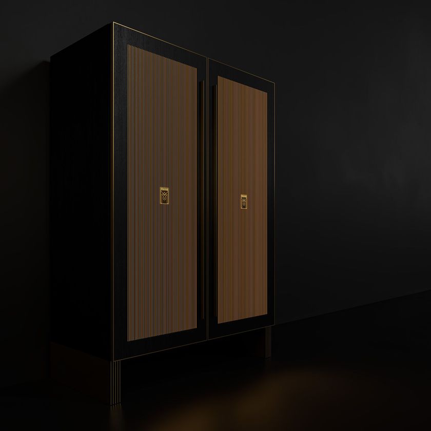 GENTLEMAN Bar cabinet By MOOA STUDIO