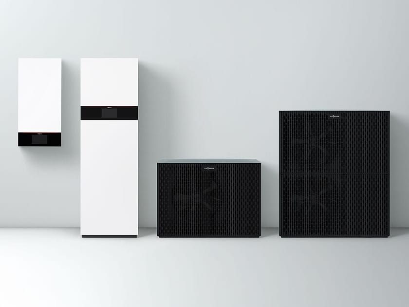 VIESSMANN: Heating and air-conditioning systems | Archiproducts