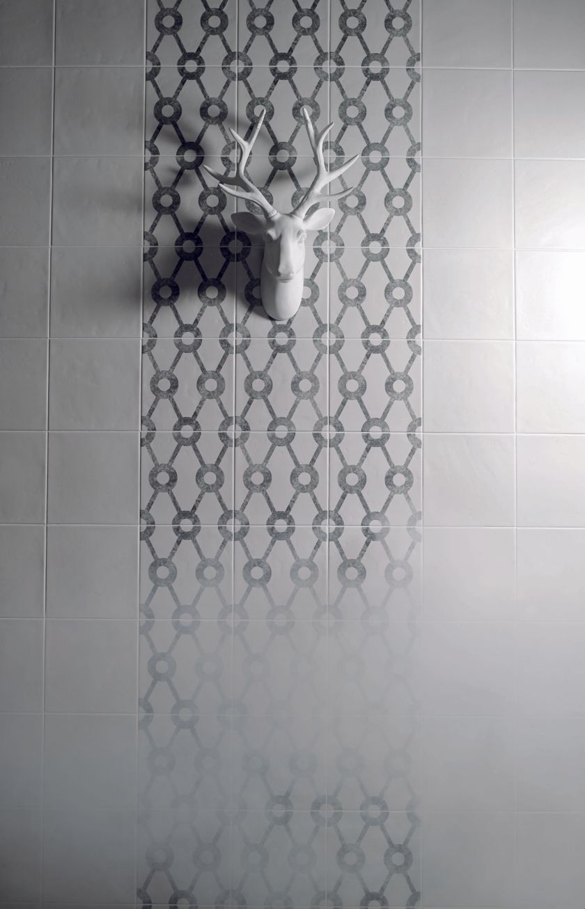 CEMENTINE Wall/floor tiles with encaustic effect By Valmori