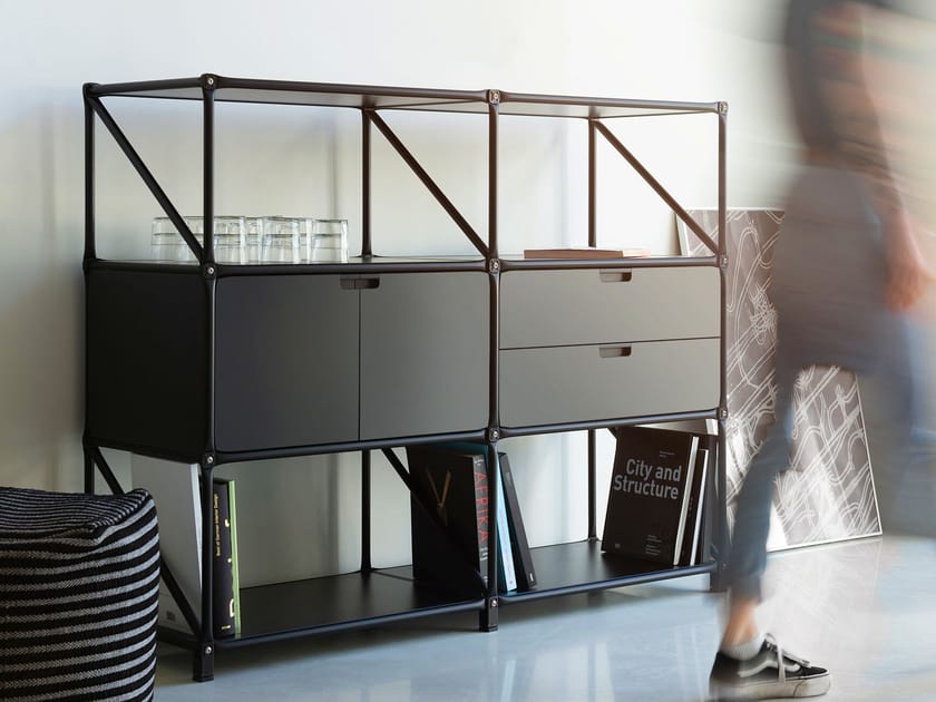 SIDEBOARDS Office storage unit By System 180